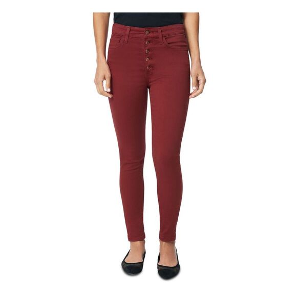 Joe's Jeans | Jeans | Joes Womens Red Skinny Jeans 24 | Poshmark